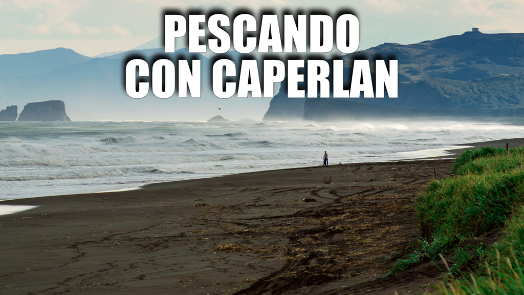 Pescando Con Caperlan | SincroGuia TV