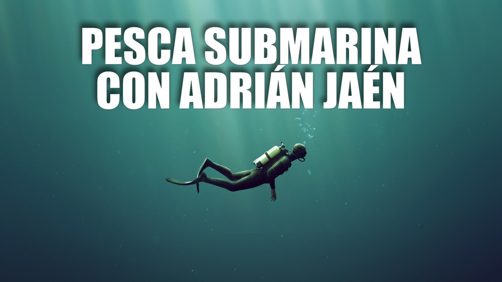 Pesca submarina con Adrián Jaén | SincroGuia TV