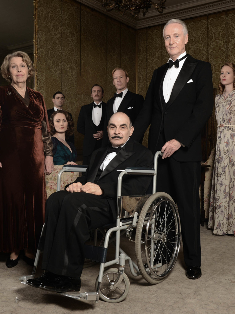 Agatha Christie: Poirot. Telón: El último caso de Hércules Poirot ...