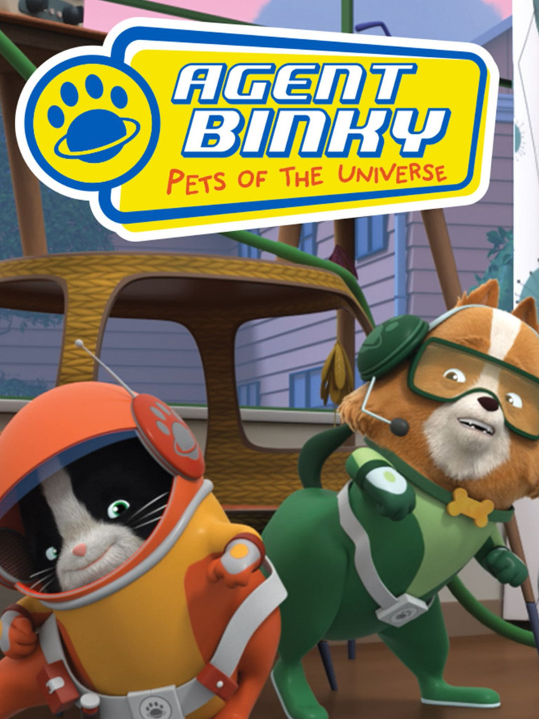 Agent Binky: Mascotes de l'univers - T1 | SincroGuia TV