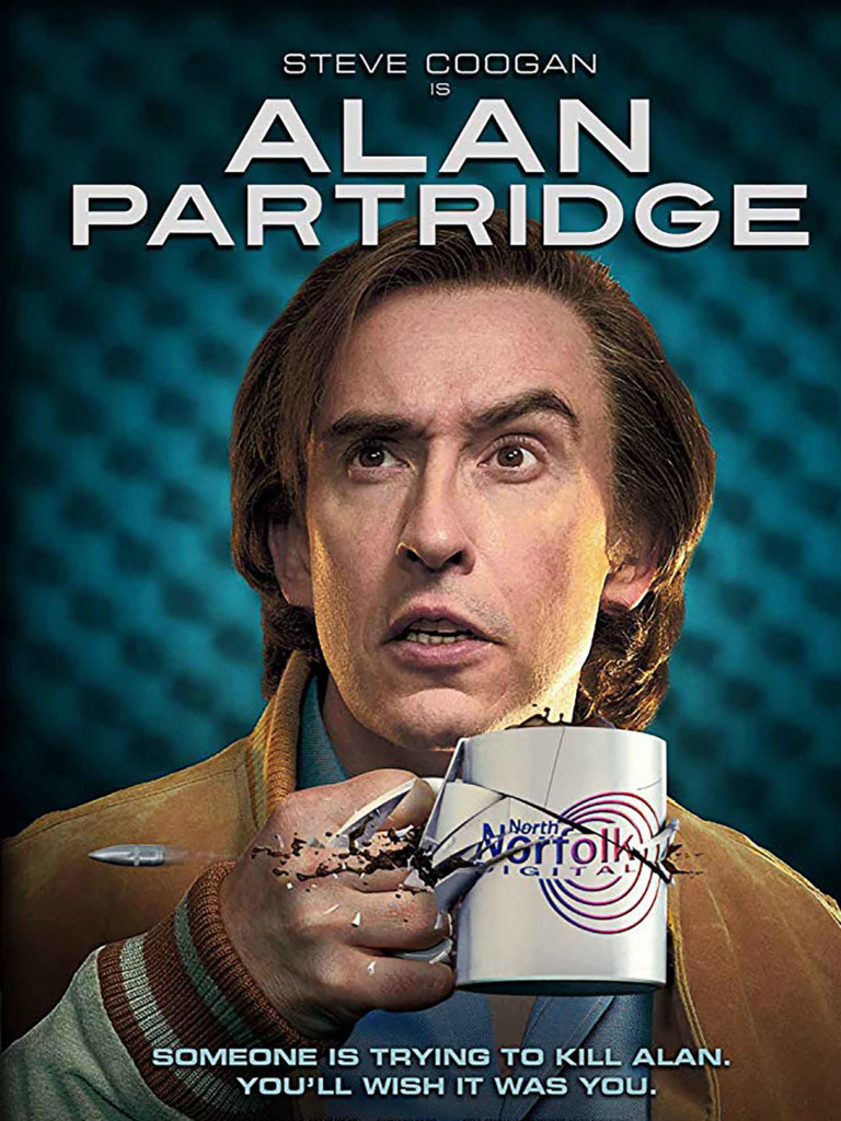 Alan Partridge: Alpha papa | SincroGuia TV