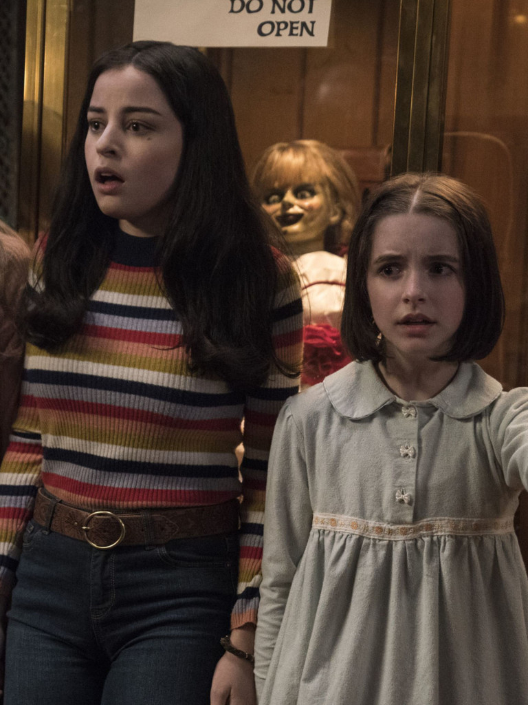 Annabelle vuelve a casa | SincroGuia