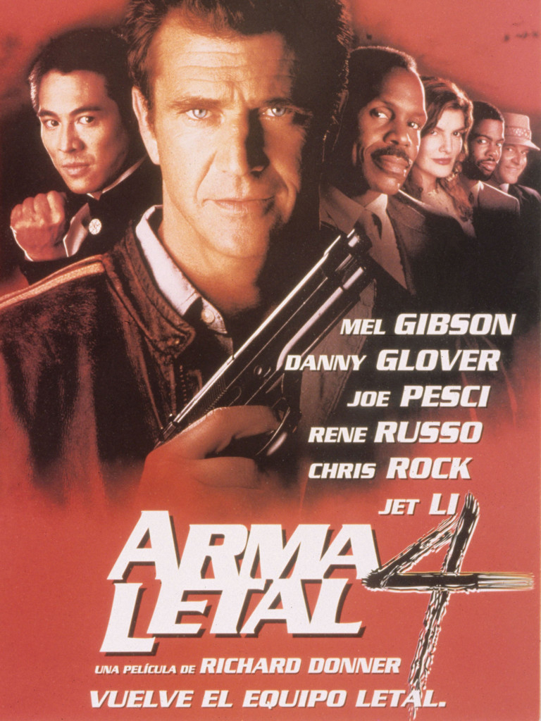 Arma letal 4 | SincroGuia