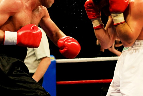 Óscar de la Hoya vs Ricardo Mayorga - Boxeo: velada De la Hoya vs ...