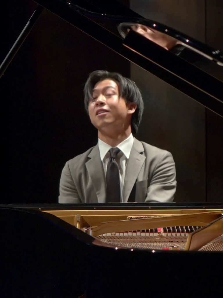 CMIM Piano 2024 - Primera ronda: Derek Wang | SincroGuia TV