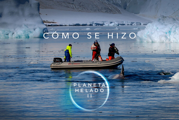Cómo se hizo Sur helado - Cómo se hizo Planeta helado II - T1 Ep 4 ...