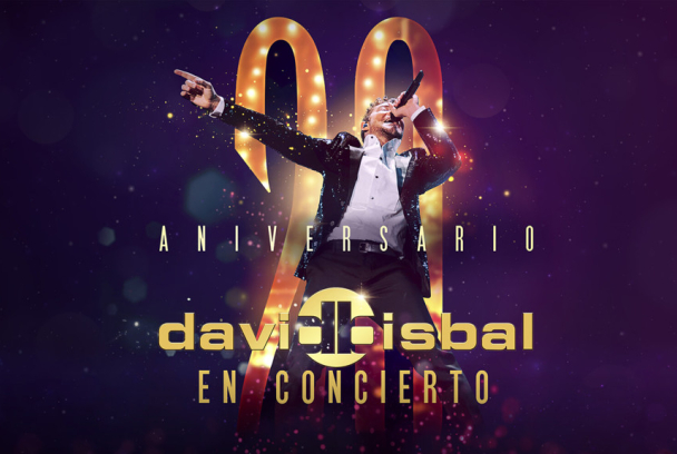 David Bisbal en concierto 20 aniversario | SincroGuia TV