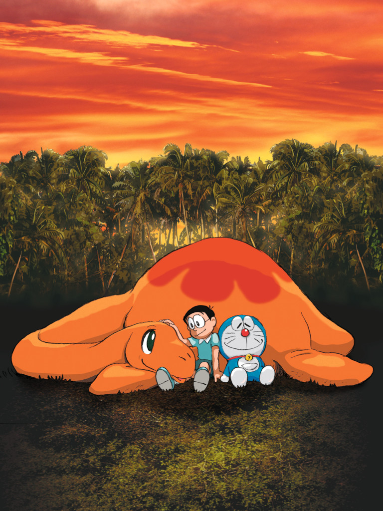 Doraemon Y El Pequeño Dinosaurio Sincroguia