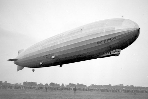 El ataque de los zepelines | SincroGuia TV