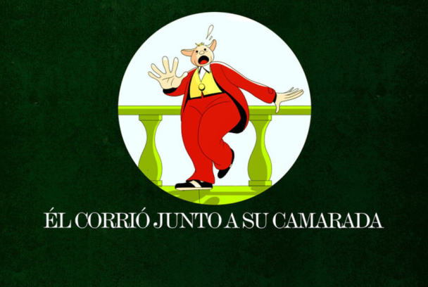 Él corrió junto a su camarada | SincroGuia TV