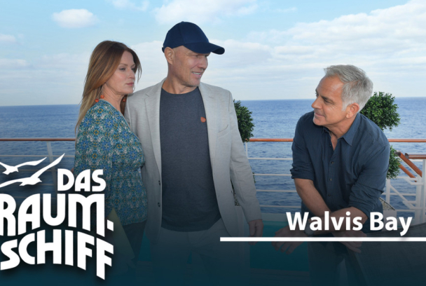 El crucero de los sueños. Walbis Bay | SincroGuia TV