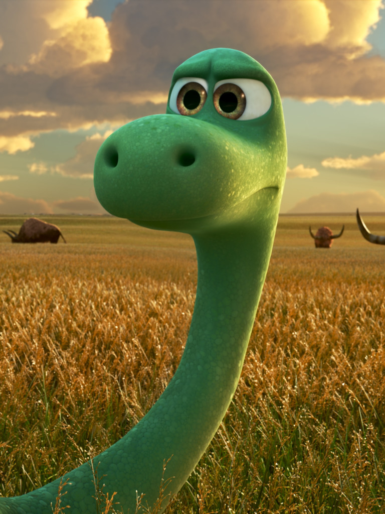 El viaje de Arlo (The Good Dinosaur) | SincroGuia