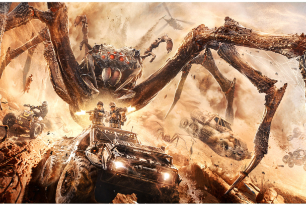 Giant Spider | SincroGuia TV