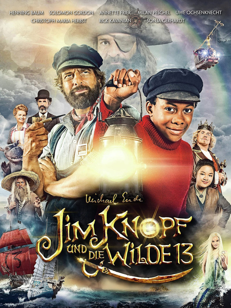 Jim Button y los trece salvajes | SincroGuia TV