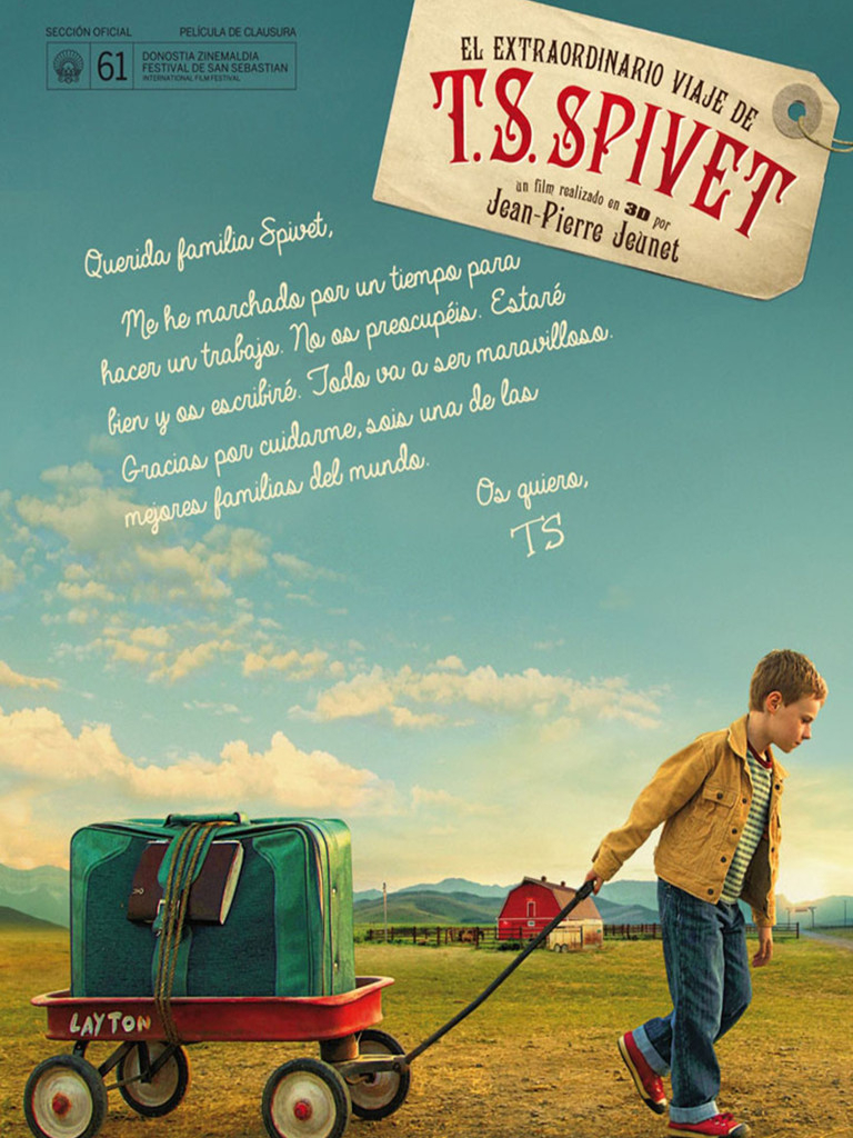 Gazte harrigarria T.S.Spivet | SincroGuia TV