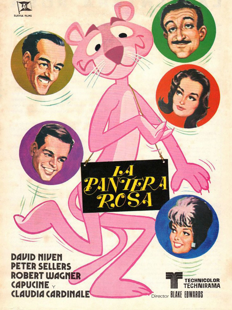 La pantera rosa | SincroGuia