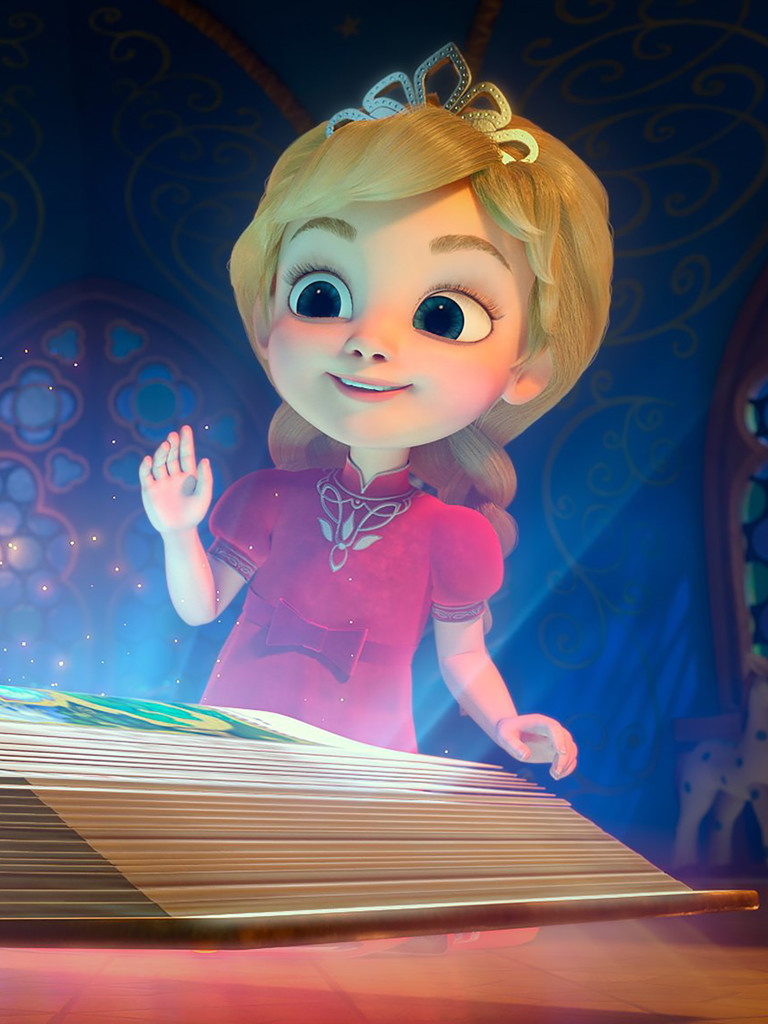 La princesa y su Dragón: Una historia interminable | SincroGuia