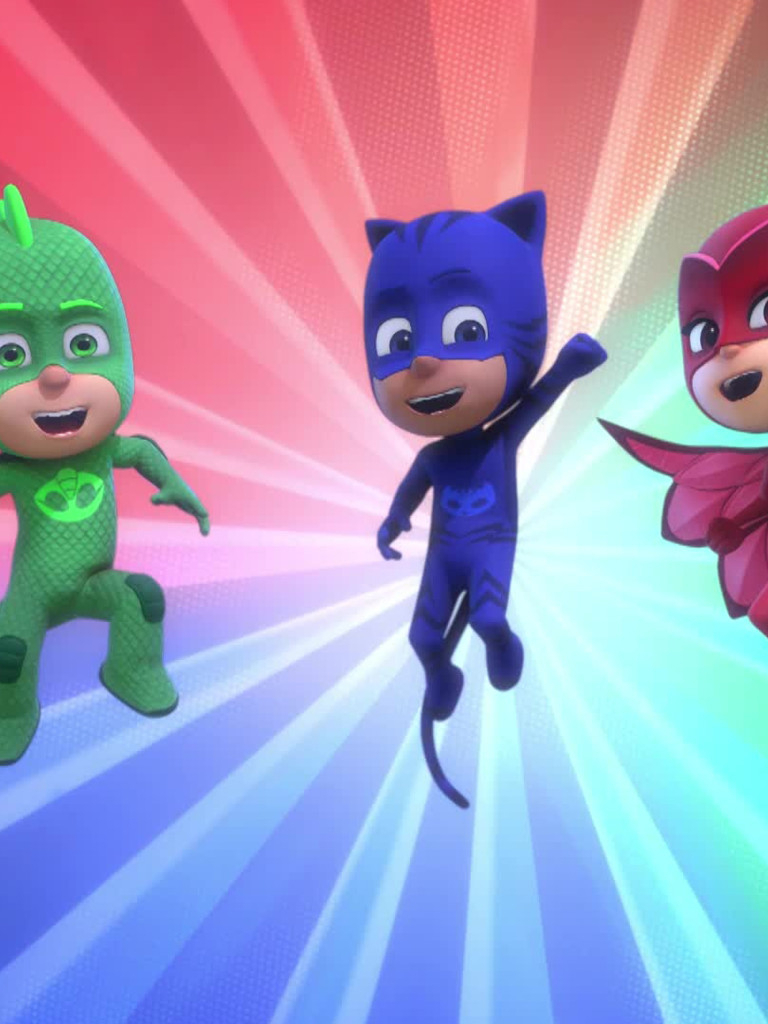 Aquí están los PJ Masks - T2 Ep 9 | SincroGuia TV