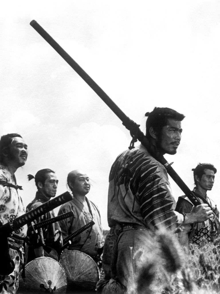 Los siete samurais | SincroGuia