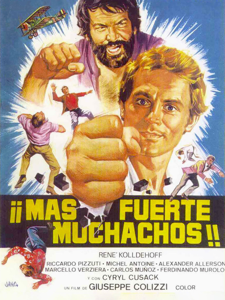 Más fuerte, muchachos | SincroGuia TV