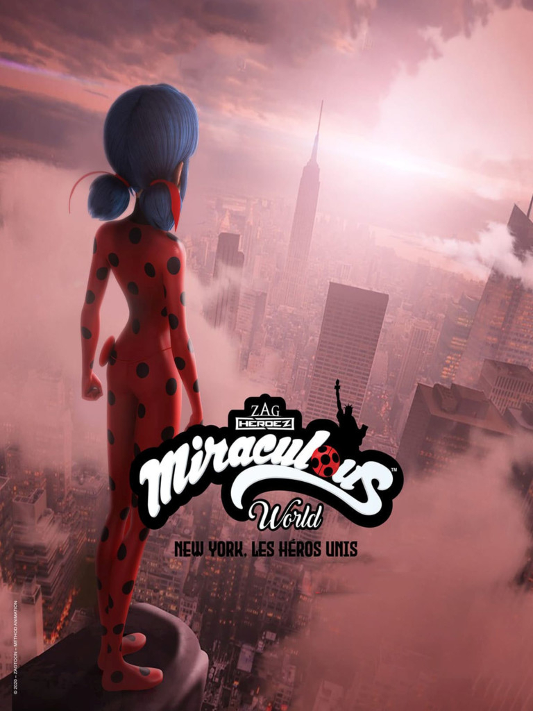 Miraculous World: Las aventuras de Ladybug en Nueva York | SincroGuia TV