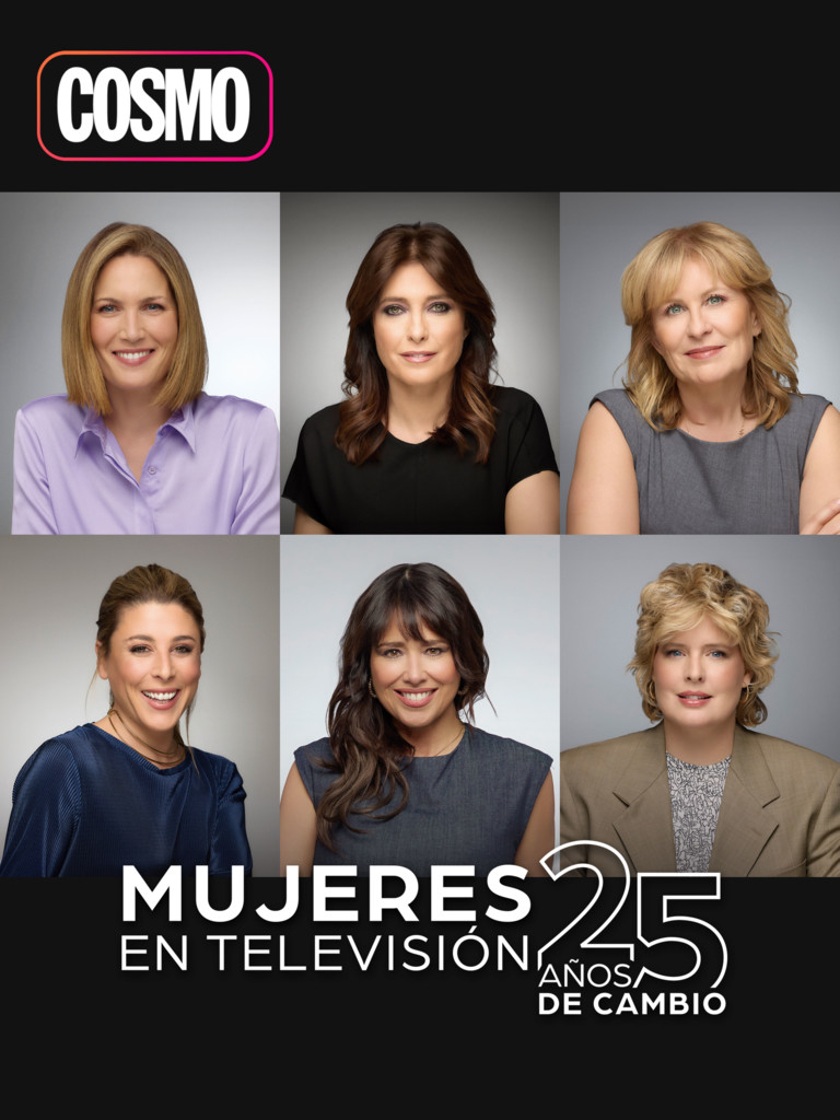 Mujeres en Televisión: 25 años de cambio | SincroGuia TV