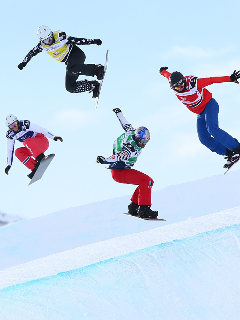 Acrobático: halfpipe masculino y femenino - 2021 | SincroGuia TV