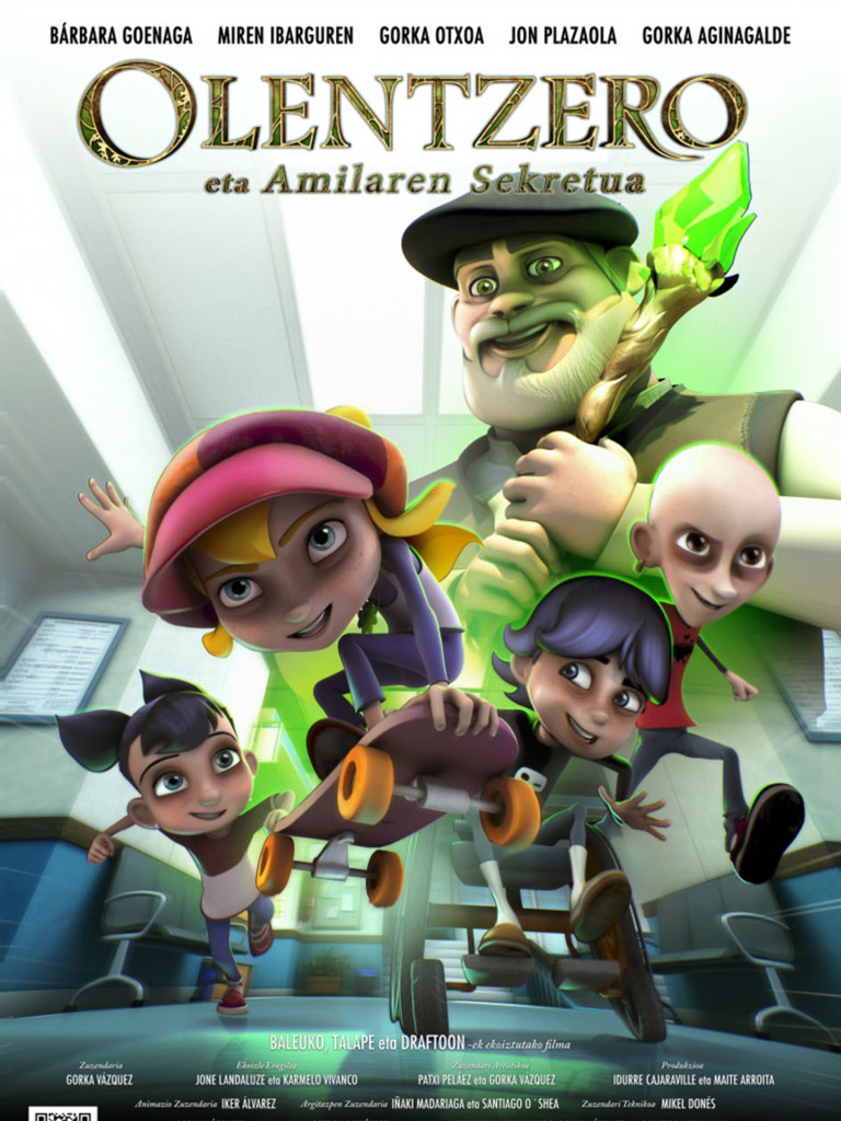 Olentzero eta Amilaren sekretua | SincroGuia TV