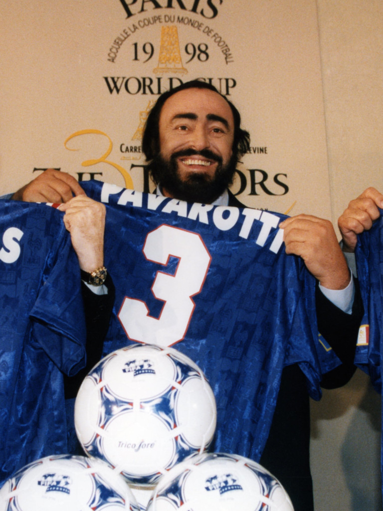 Pavarotti | SincroGuia TV