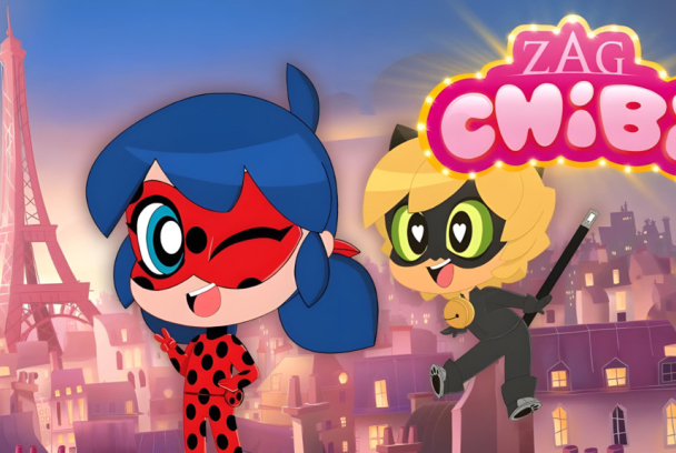 Cena en la azotea - Prodigiosa: Chibi - T1 Ep 1 | SincroGuia TV