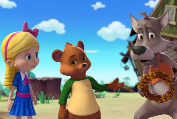 Cuando Ricitos conoció a Osito - T1 Ep 43 | SincroGuia TV