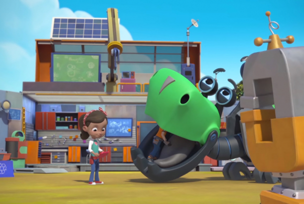 Rusty pierde a los Bits - T1 Ep 45 SincroGuia TV