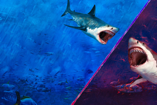 Titanoboa Vs Gran Tiburon Blanco