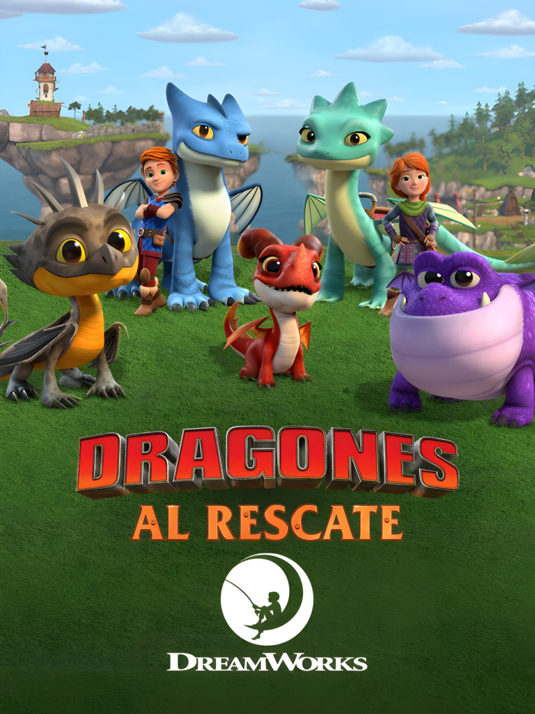 Dragones al rescate (Serie infantil) | SincroGuia TV Dragones al rescate (Serie infantil) | SincroGuia TV