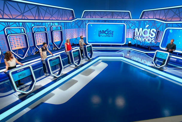 ¡Más o menos! (Concurso de TV) | SincroGuia TV