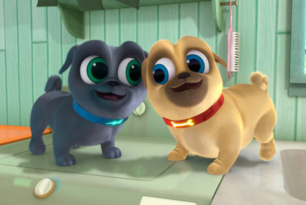 Bingo y Rolly (Serie infantil) SincroGuia TV