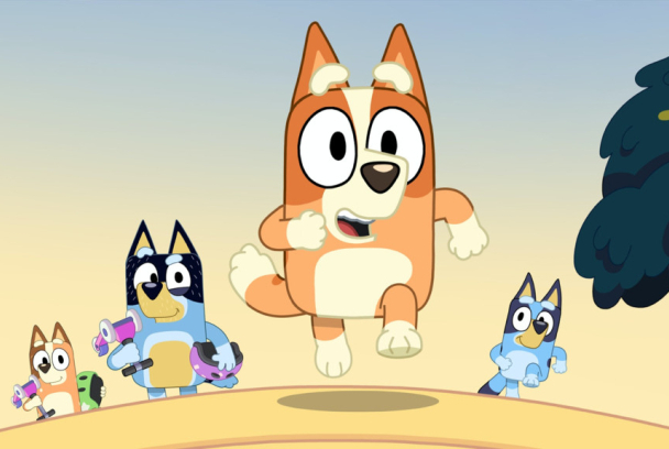 Bluey (Serie infantil) SincroGuia TV
