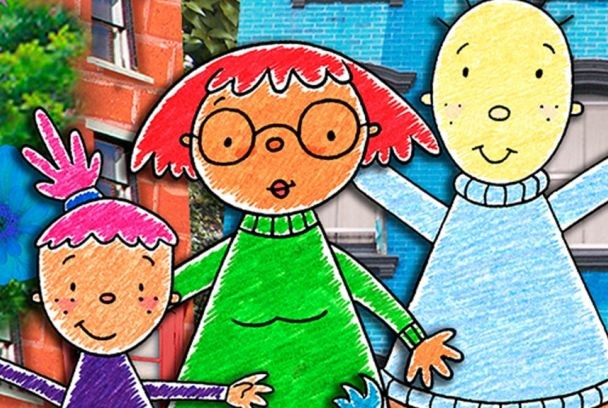 Pinky Dinky Doo (Serie infantil) | SincroGuia